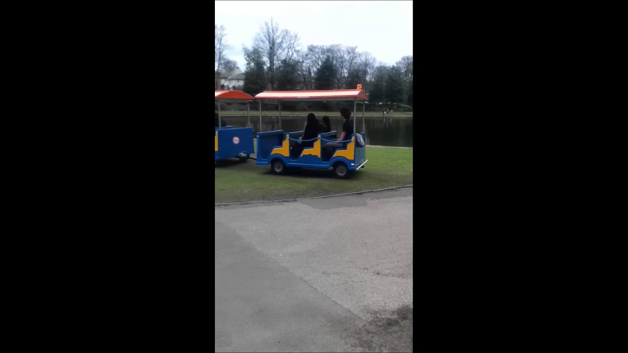Land Train For Hire - YouTube