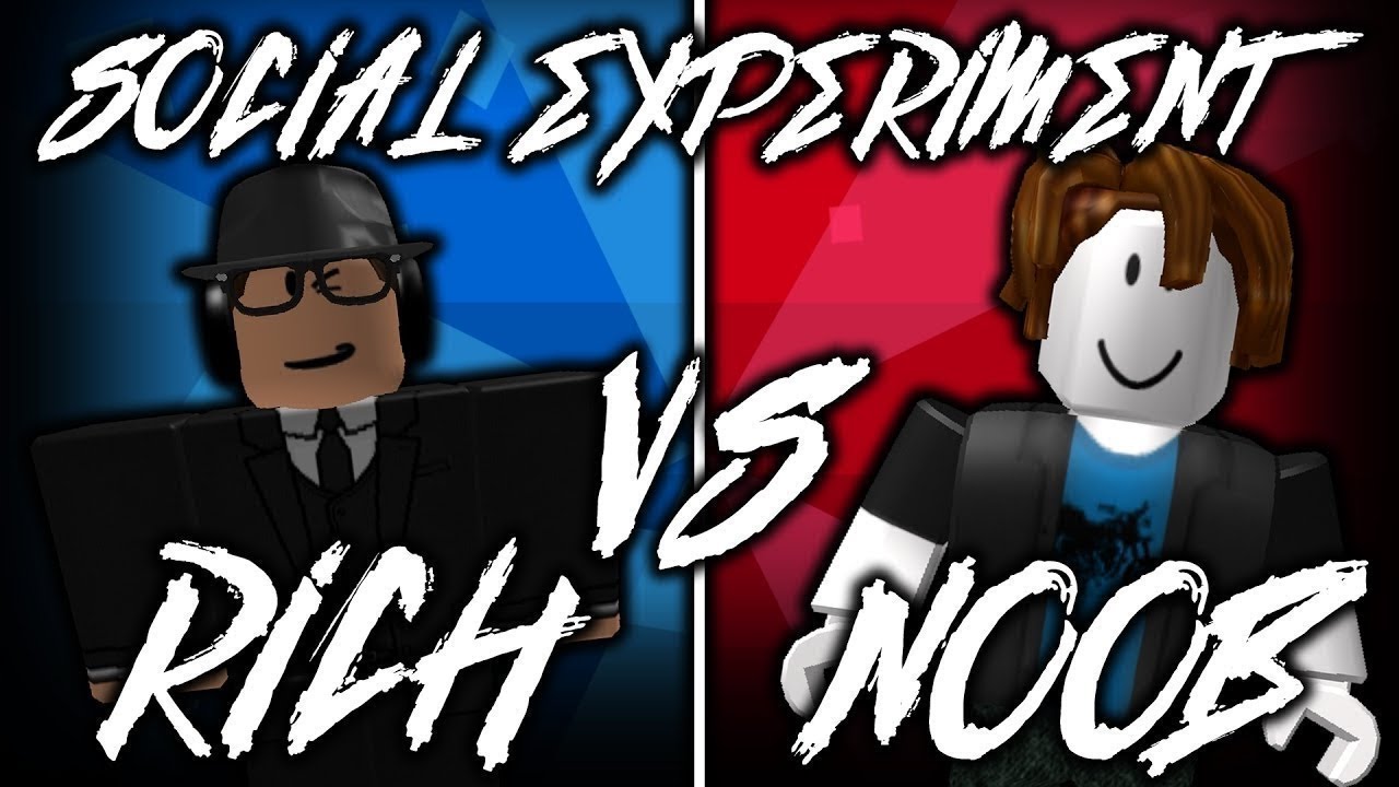 ROBLOX Social Experiement - How hard is life as a poor robloxian? - YouTube