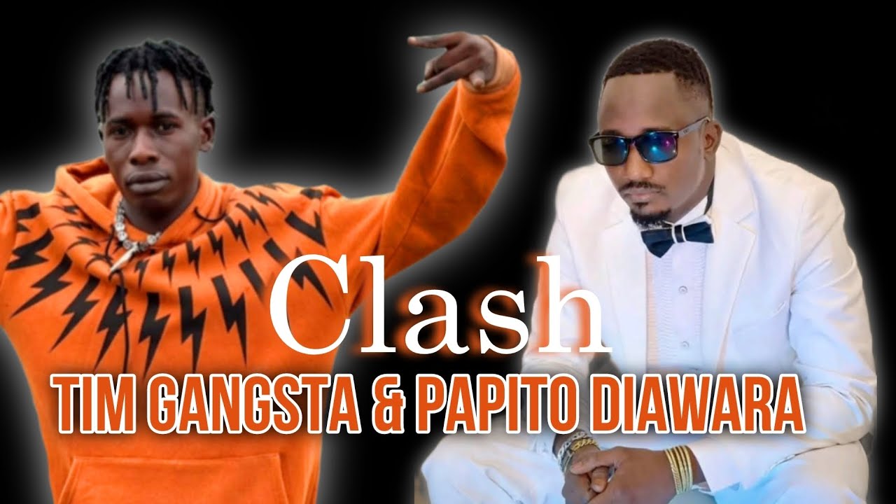 TIM GANGSTA Clash PAPITO DIAWARA - YouTube