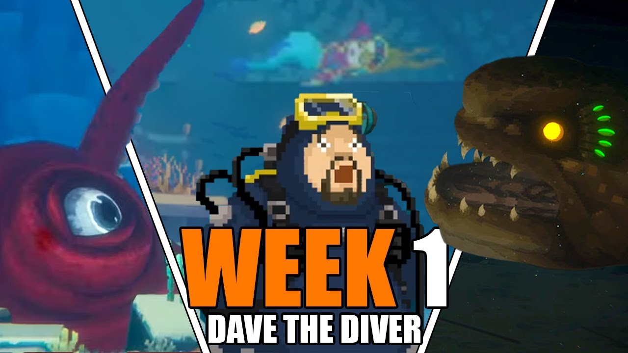 🌊 Unbelievable Fun! My First Week Playing DAVE THE DIVER 🌊 - YouTube