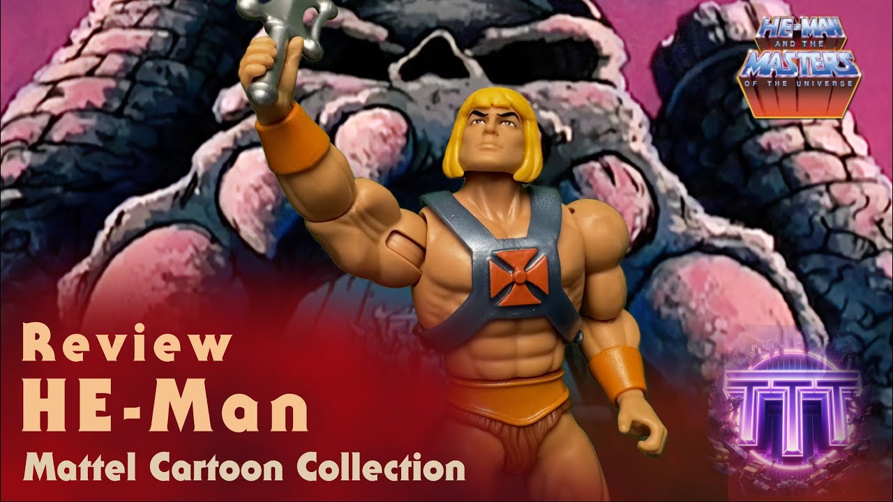 Review: Mattel He-Man Cartoon Collection - ToyTesterTeo MOTU Toy ...