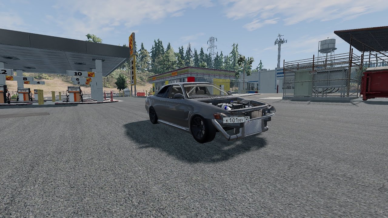 Toyota Mark ll (Beamng Drive Mods) - YouTube
