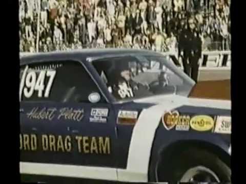 1969 Mustang Drag Team with Hubert Platt and Ed Terry - YouTube