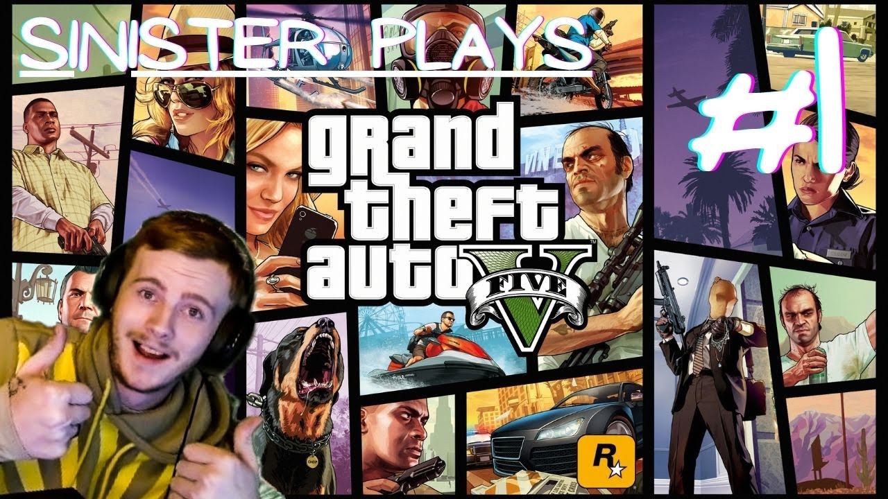 THE INTRODUCTION - Grand Theft Auto V playthrough - (Ep. 1) - YouTube