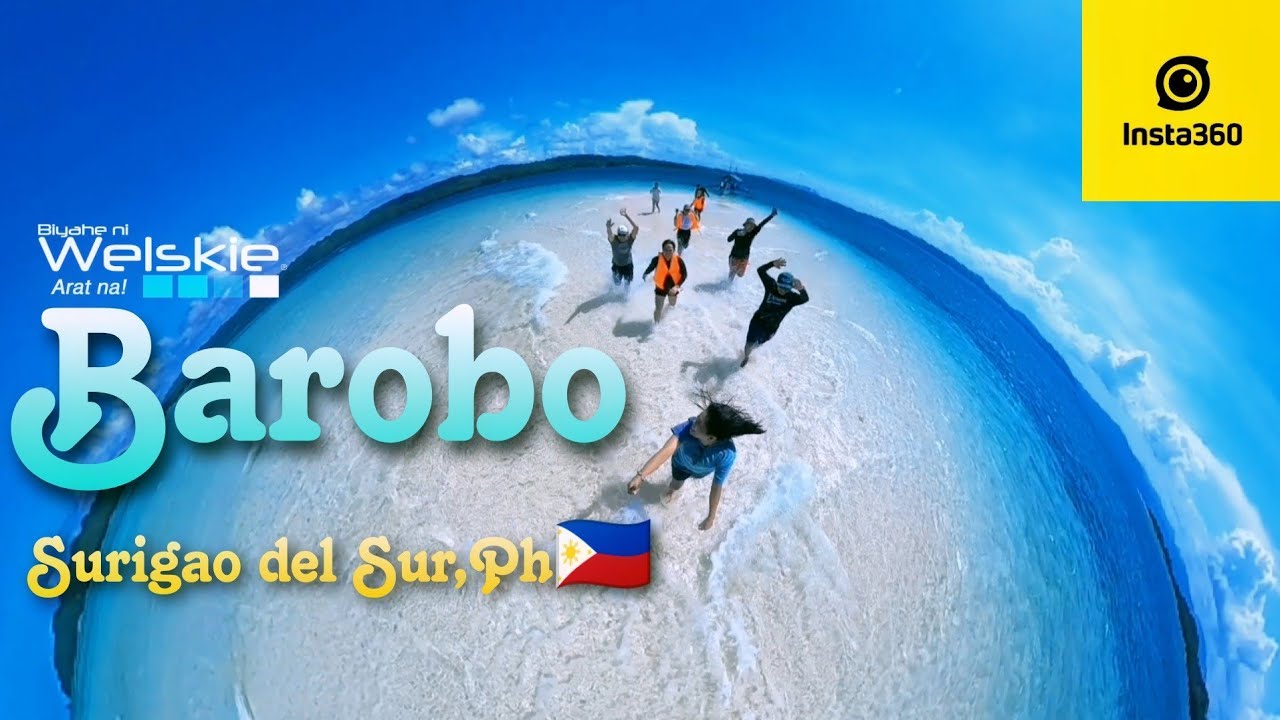 The Vanishing Island of Barobo, Surigao del Sur via insta360x3||The ...