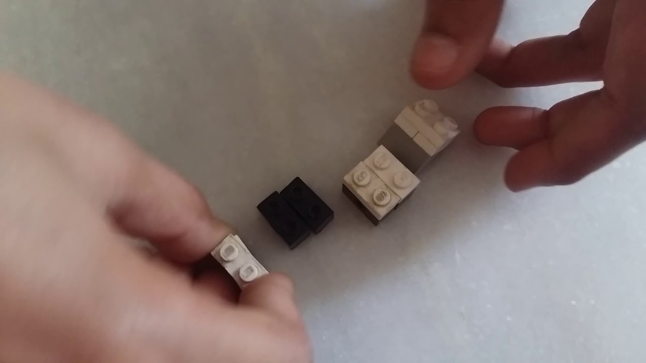 power rangers rpm morpher in lego - YouTube