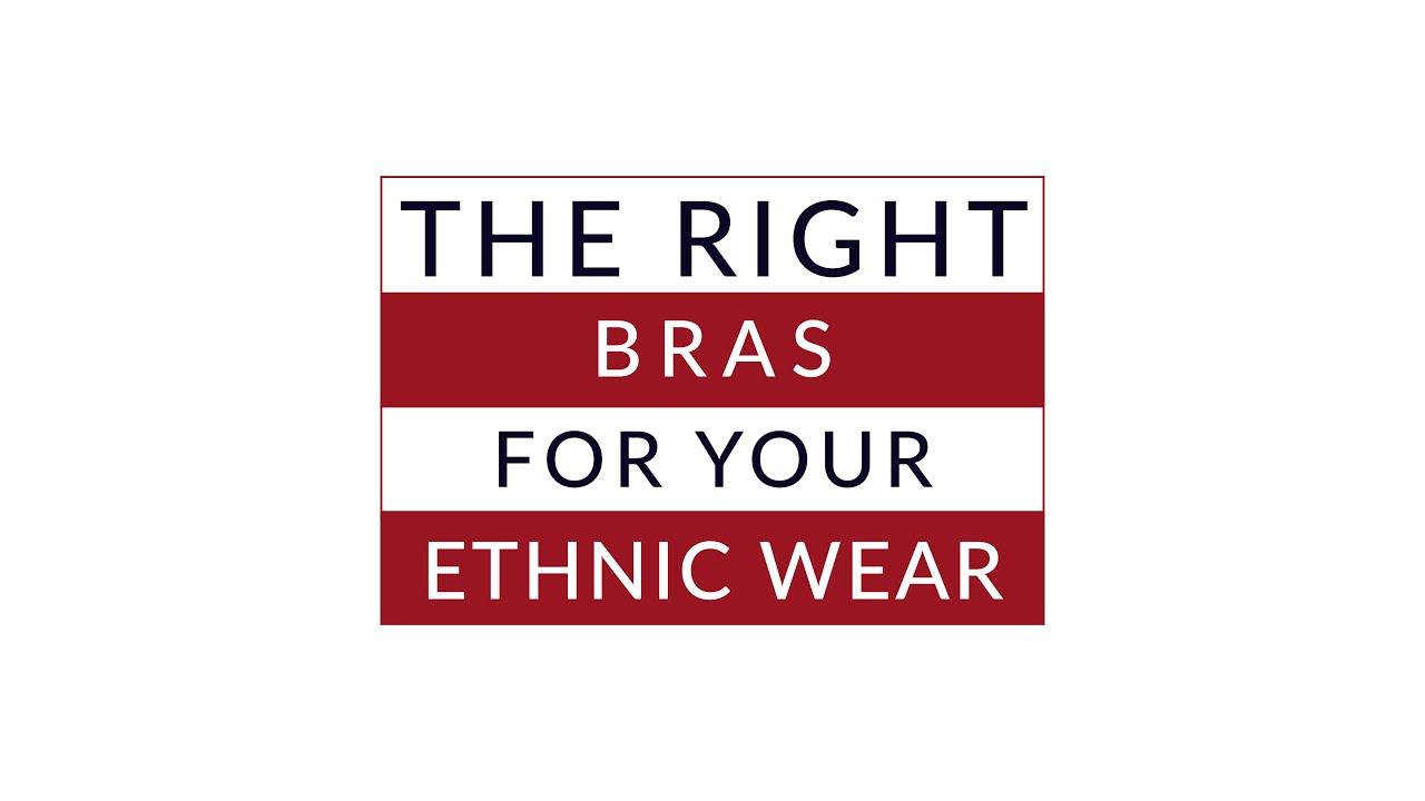 The Right Bras For Your Ethnic Wear || Triumph Bras || CircleMag.in ...