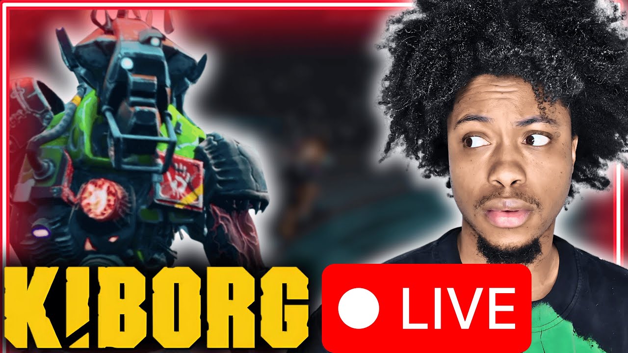 KIBORG on the HARDEST Difficulty is INSANE! 🔴 LIVE Vertical Playthrough ...