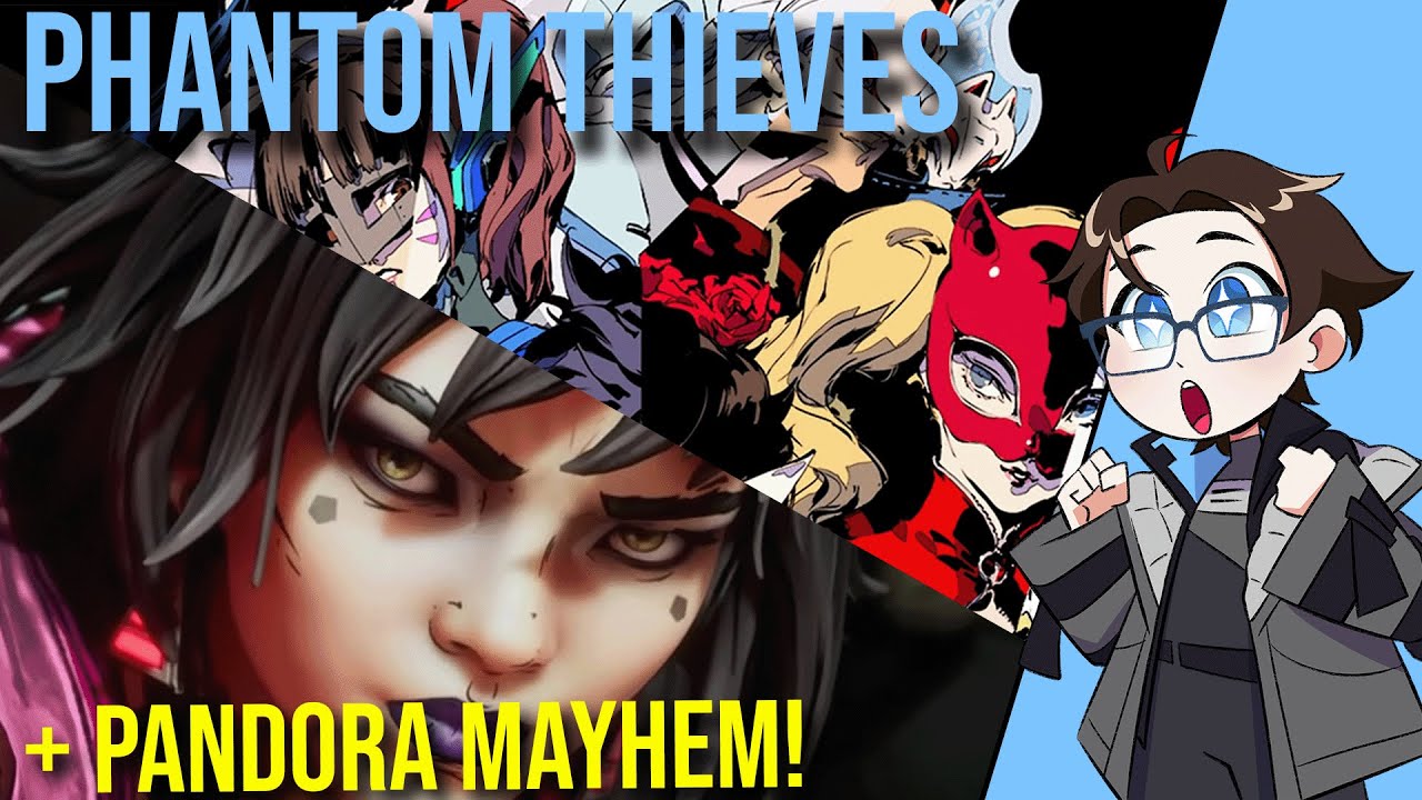Overwatch 2 & Borderlands 4: Phantom Thieves & Pandora Chaos! (Gameplay ...