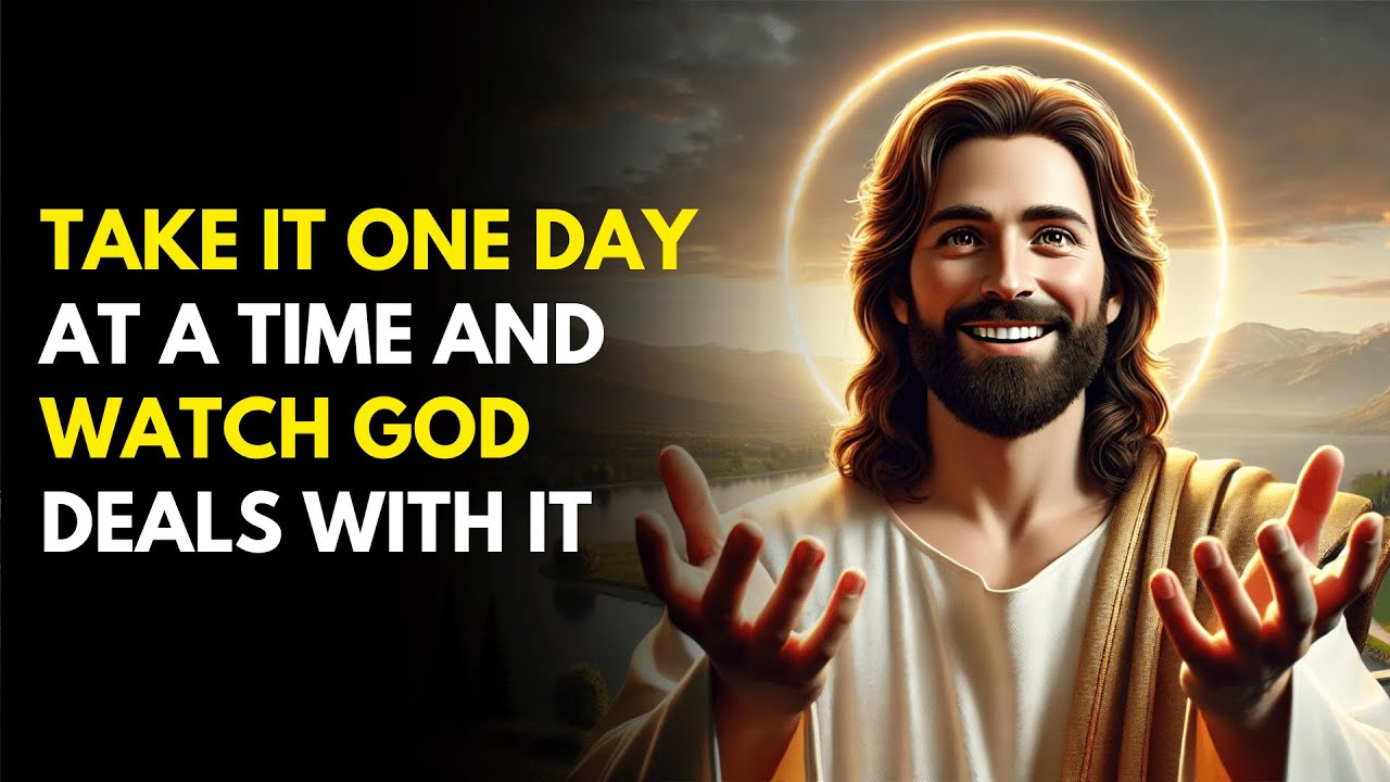 WATCH God Work It Out When You Take It One Day At A Time - YouTube