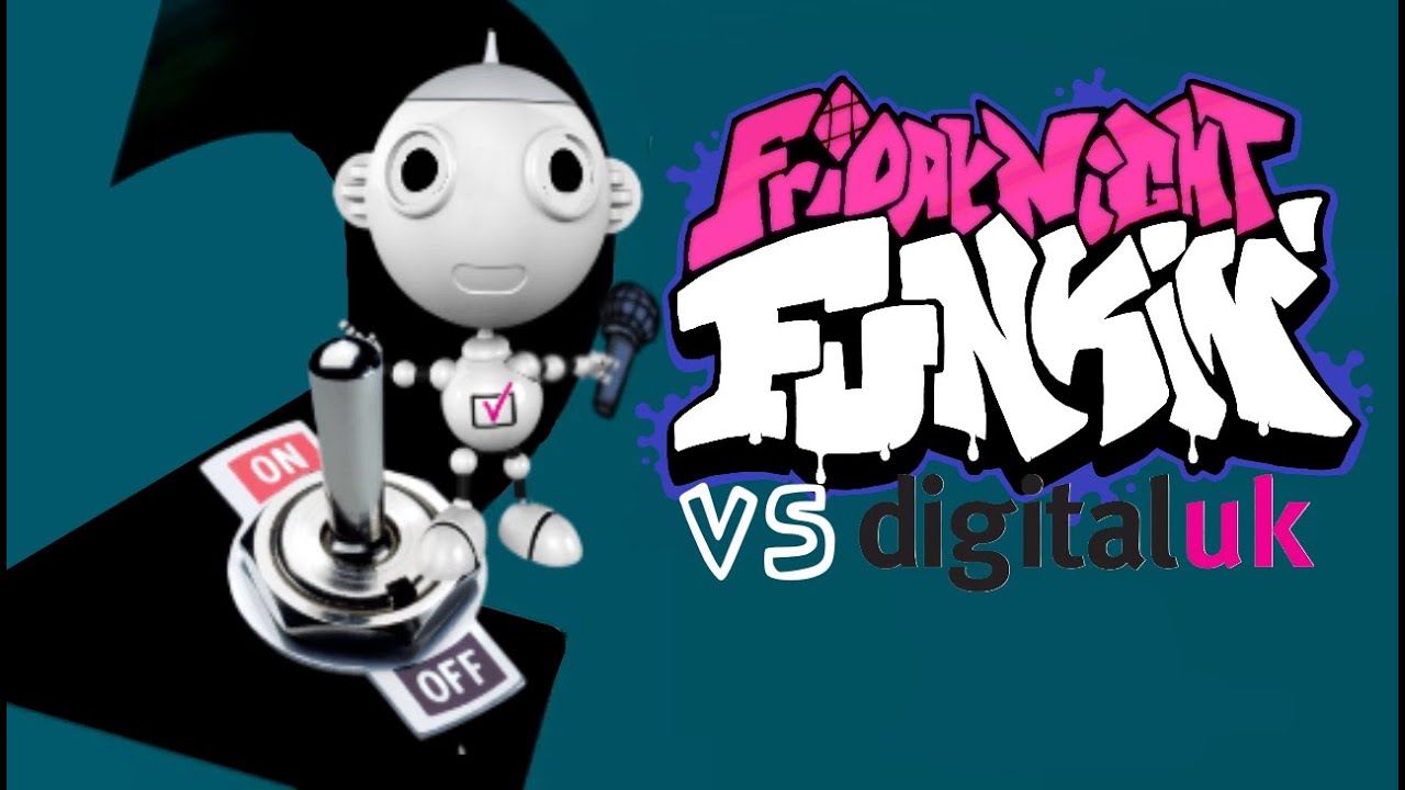 FNF:-) VS Digital UK (Digi Al) - YouTube