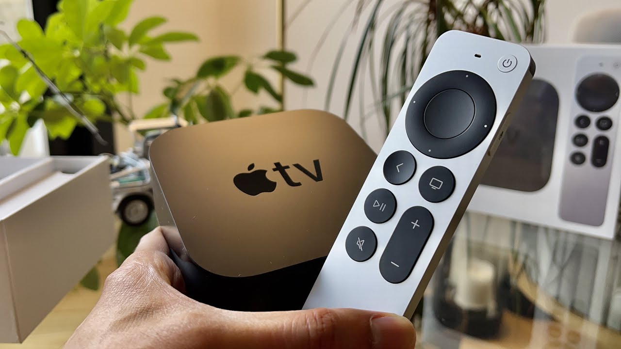Unboxing Apple TV 4K HDR [2021] - YouTube