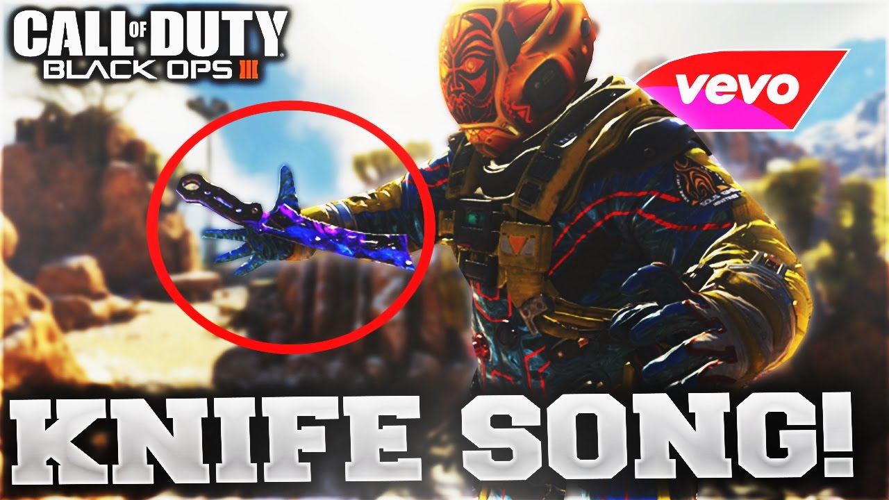 CALL OF DUTY KNIFE SONG !!! - DAS MESSER LIED FÜR COD !!! (Official COD ...