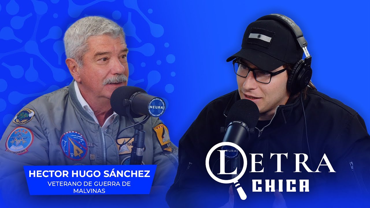 Héctor Hugo Sánchez (veterano de Malvinas) en Letra Chica: Nicolás ...