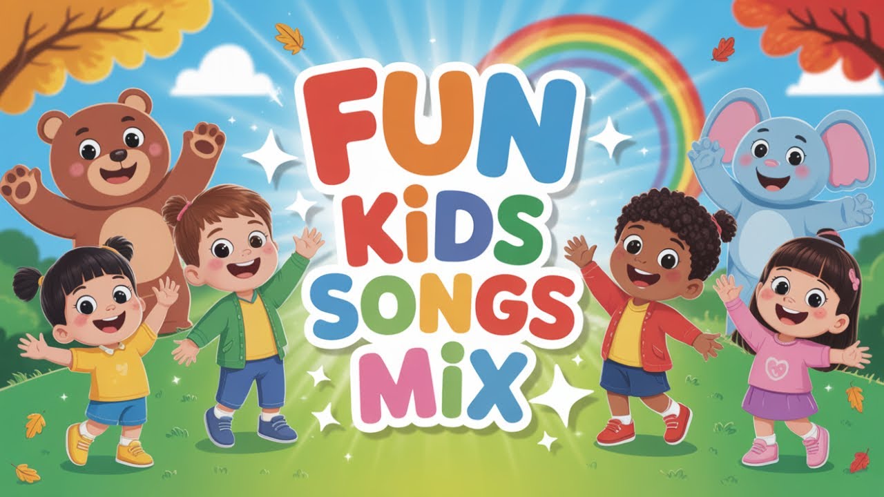 The ULTIMATE Fun Songs Compilation | Wheels on the Bus + Baby Shark ...