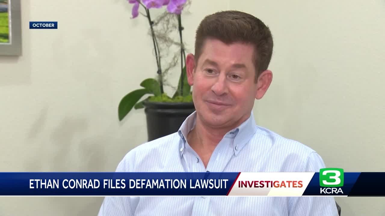 Ethan Conrad files defamation lawsuit against alleged victims' attorney ...