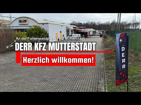 Derr Kfz Mutterstadt - So finden Sie uns! - Autoschlüsseldienst - Autohandel & Service