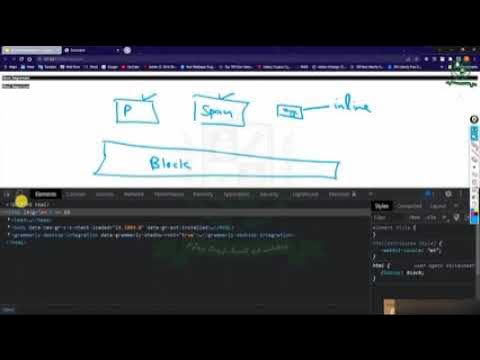 Class 5 | CSS Fonts, Margin, Padding | Full Stack Web Development Course - YouTube