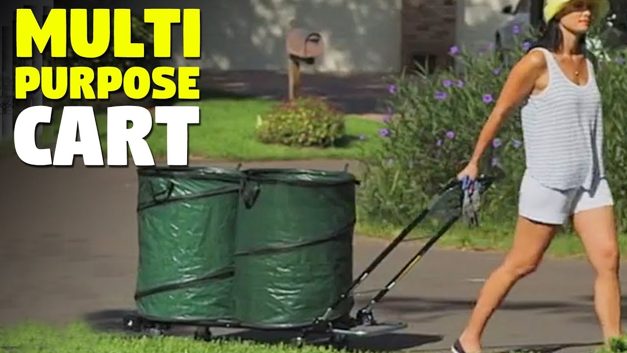 Kerry Kart 4 in 1 Utility Cart | Multi Purpose Cart Turns Into Dolly ...