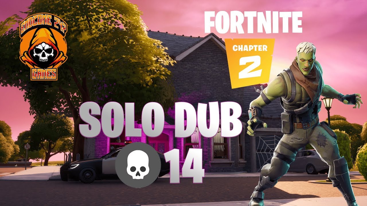 FORTNITE CHAPTER 2 (SEASON 1) : 14 KILL SOLO DUB - YouTube