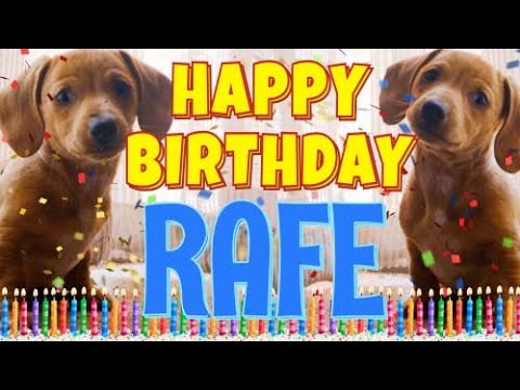 Happy Birthday Rafe! ( Funny Talking Dogs ) What Is Free On My Birthday ...