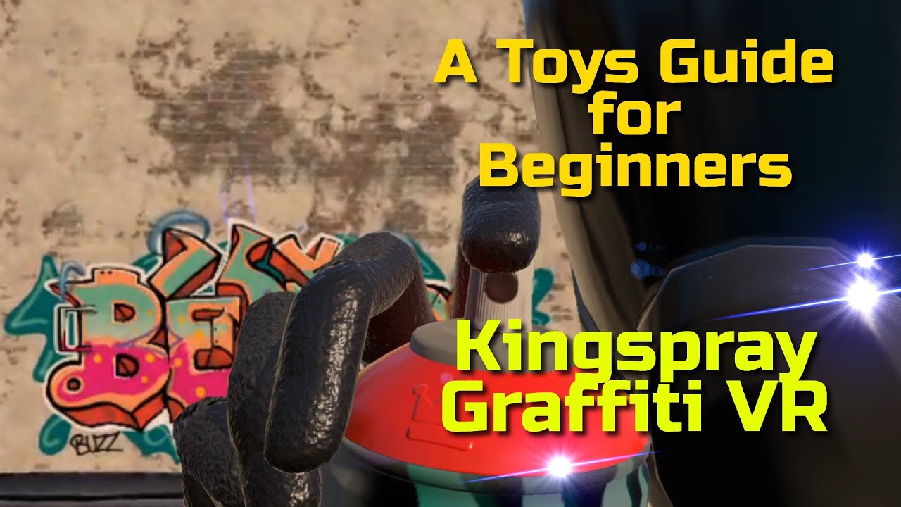A Toys Guide For Beginners - Graffiti tutorial with a toy - YouTube