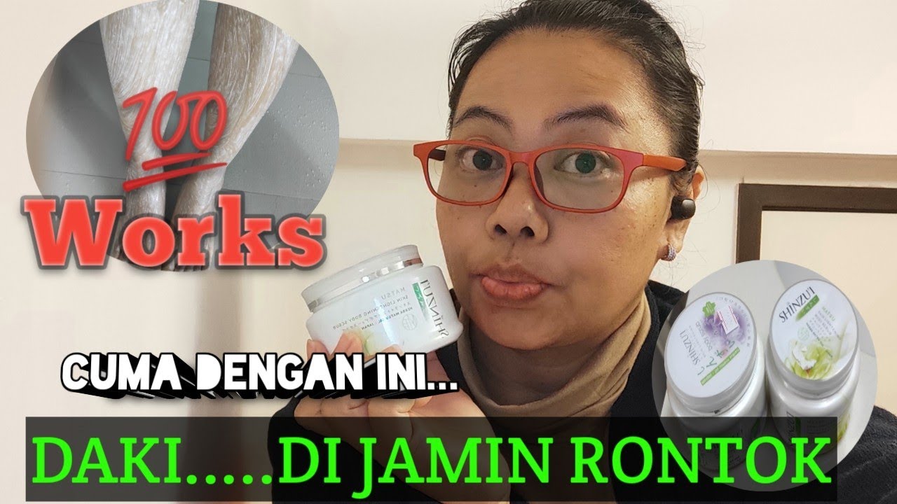 CARA LULURAN YANG BENAR|| mencerahkan kulit|| DAKI AUTO RONTOK|| BMI ...