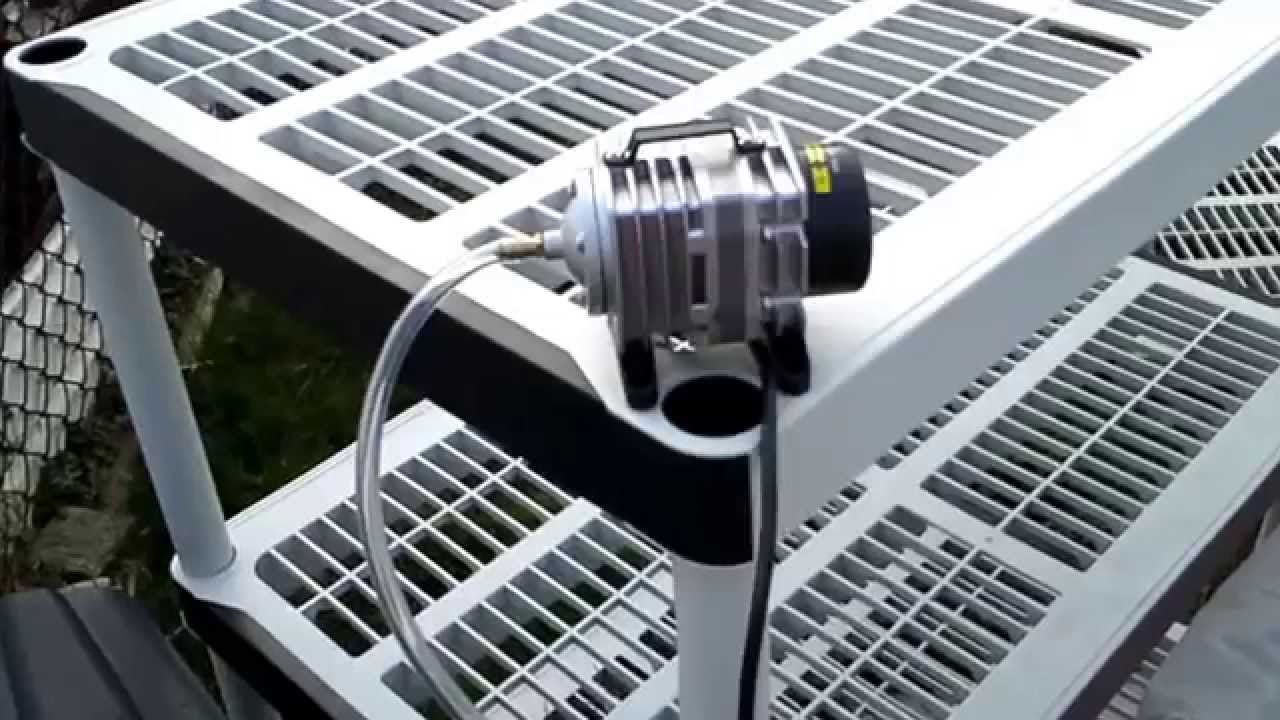 Initial testing of geyser pumps and bell siphons 4 8 13 - YouTube