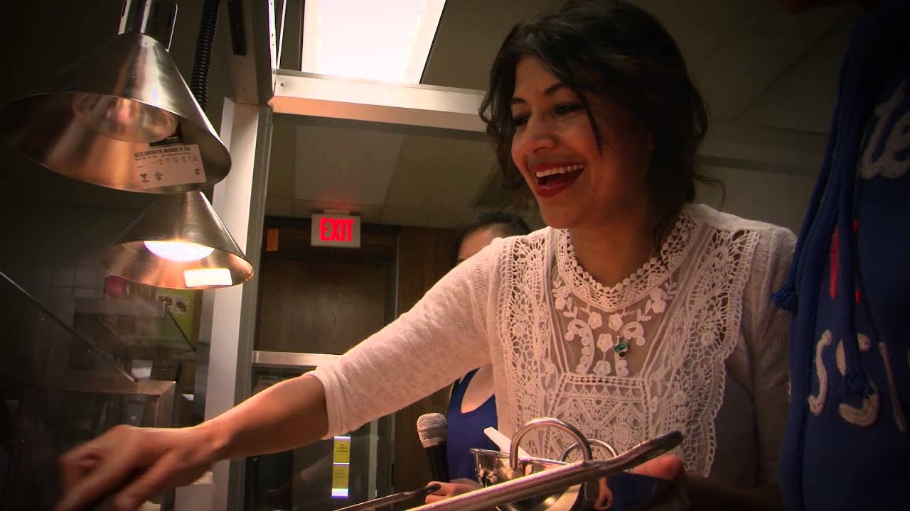 Celebrity Chef Bal Arneson visits JP Stevens HS in Edison New Jersey ...