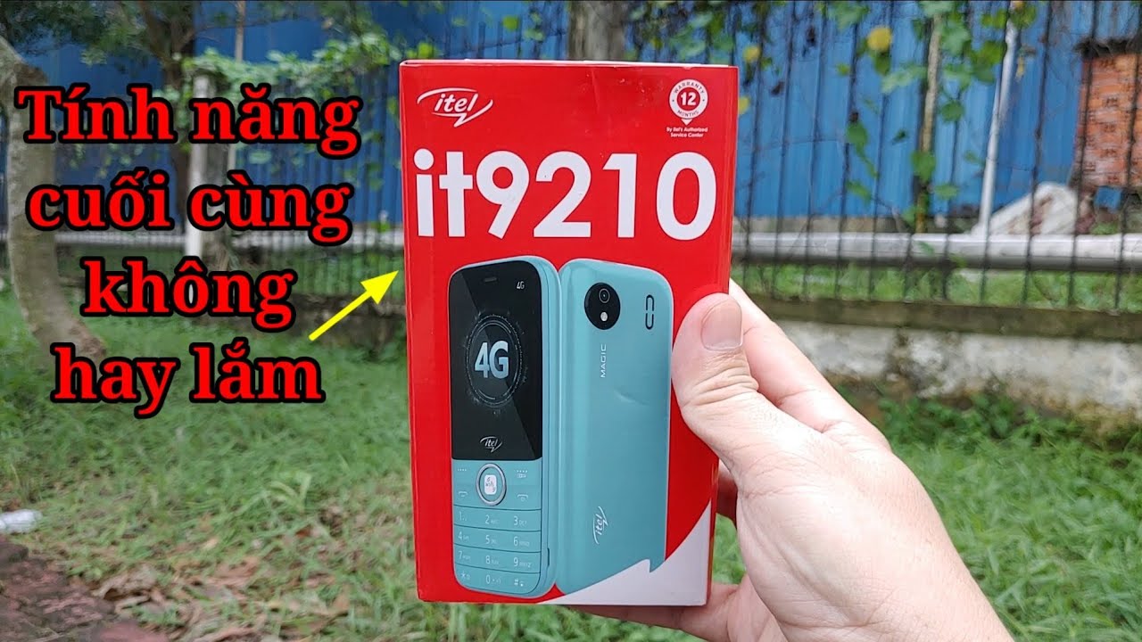 Thử Mua Itel 9210 4G Và Cái Kết | hóng hớt công nghệ - YouTube