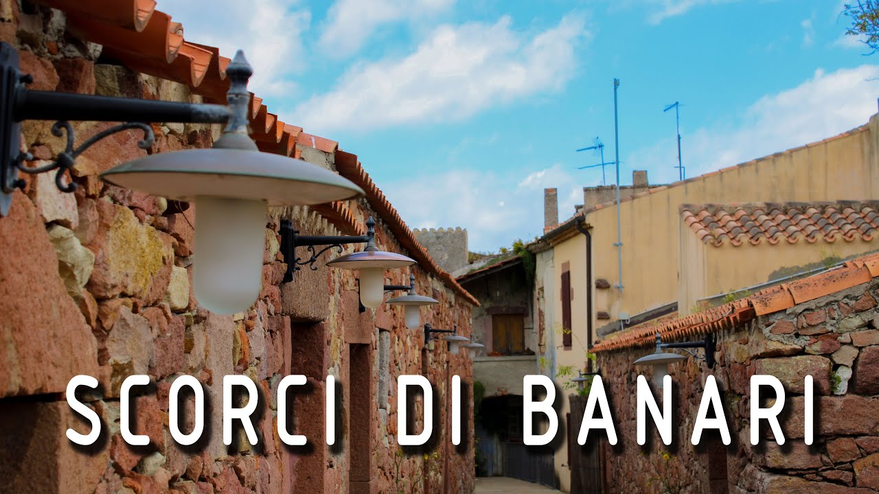 Banari - Borghi da visitare in Sardegna (Sardinia) - YouTube