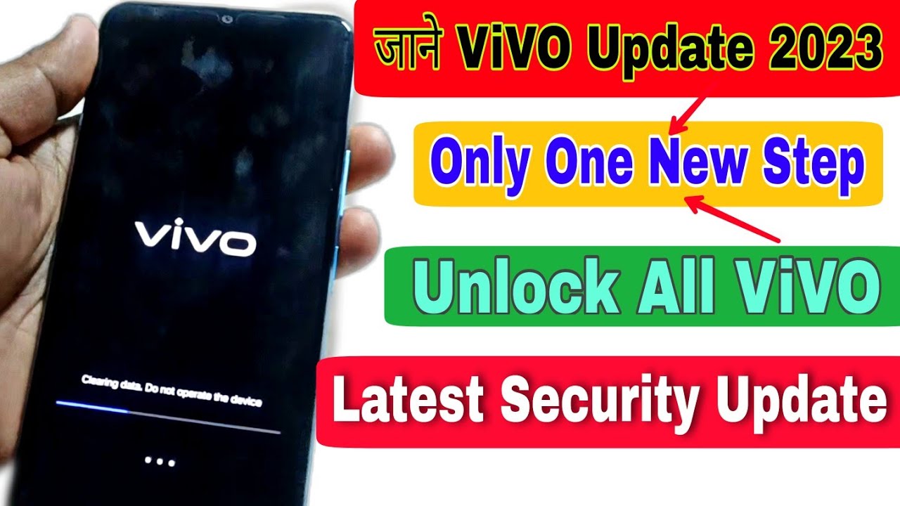 Vivo All Type Password, Pattern Lock Remove (Without Pc) | Vivo Mobile ...