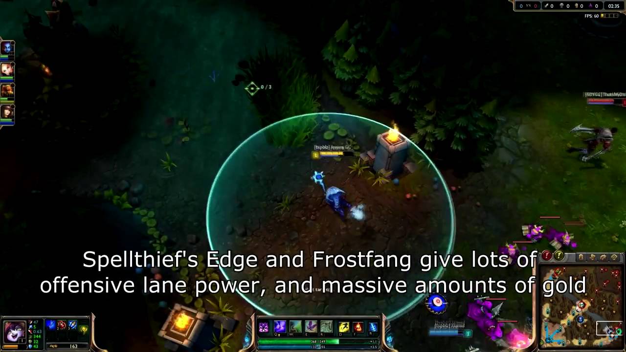 Why Spellthief's Edge is Overpowered An Amazing Item for Solo Queue ...