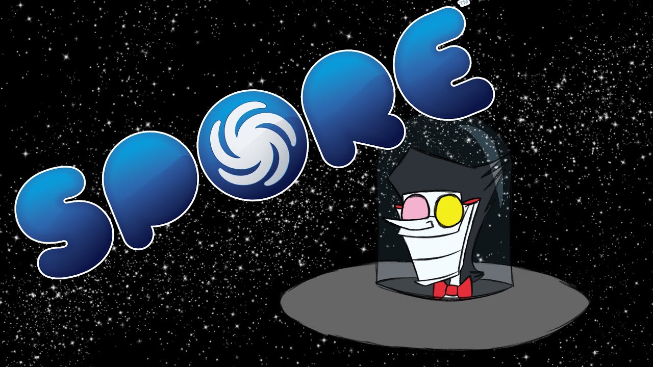 SPAMTON PLAYS SPORE! - YouTube