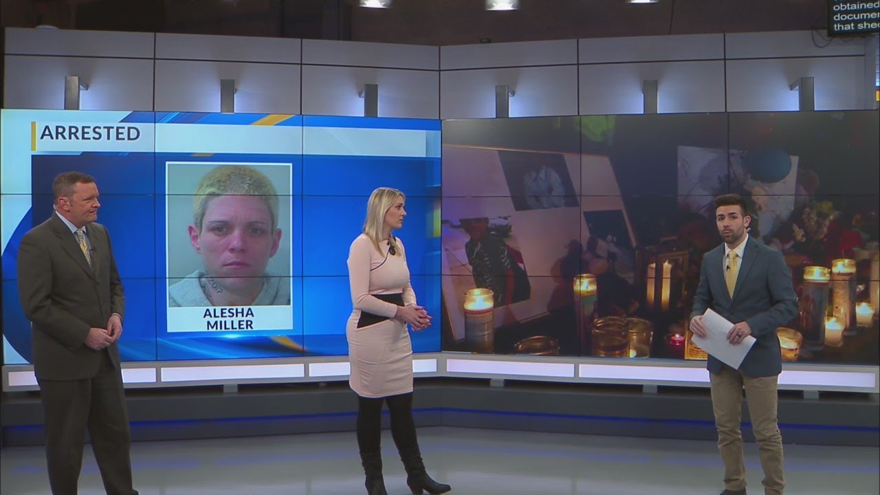 Alesha Miller charged in stepson's death - YouTube