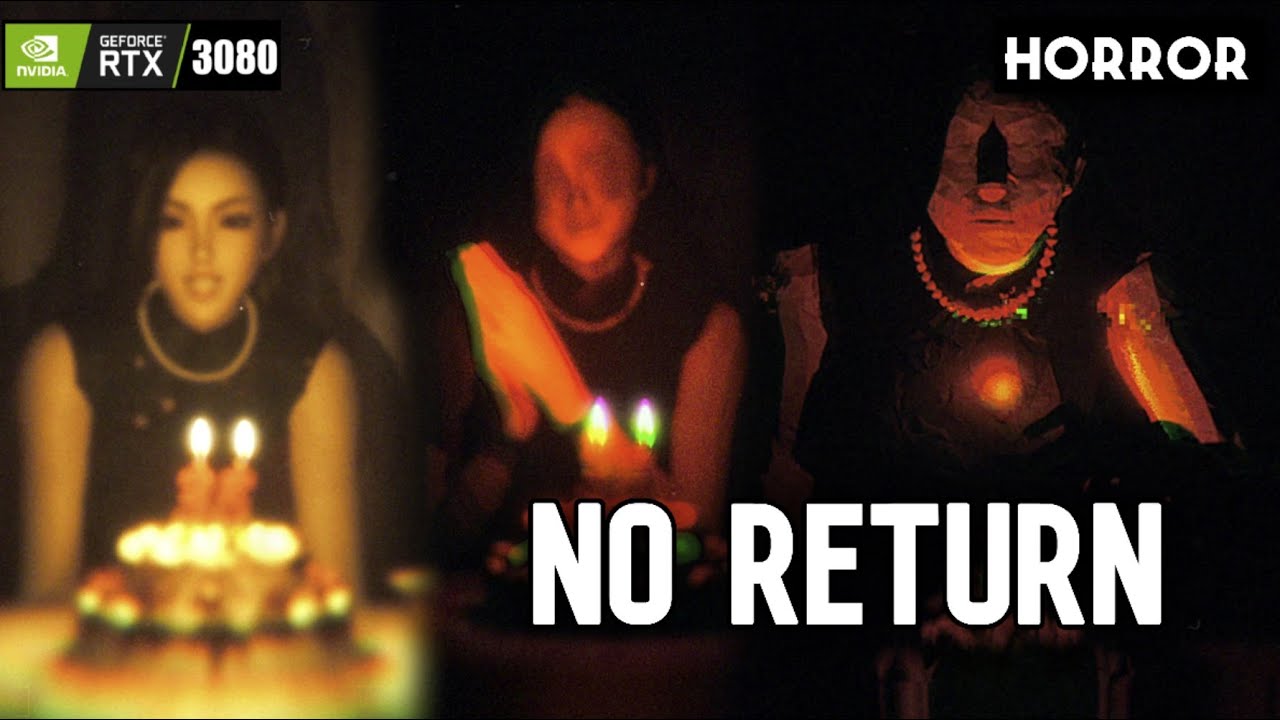 No Return Full Gameplay Horror 4K RTX 3080 i7-14700K Demo #nocommentary ...