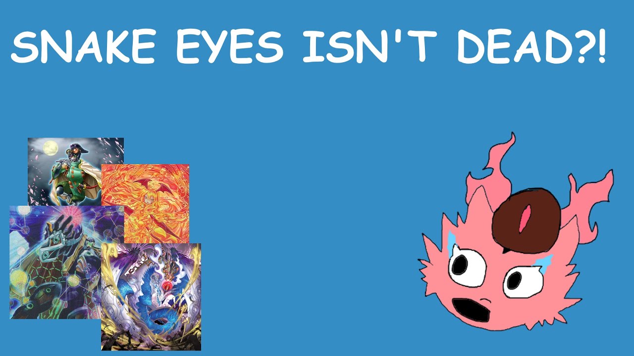 SHS Snake-Eyes (Post SUDA) | Yu-Gi-Oh - YouTube