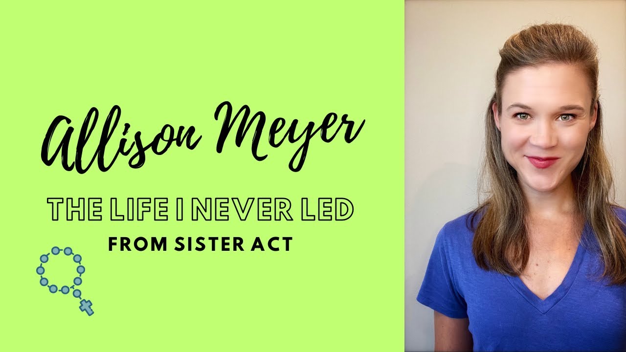 The Life I Never Led - Allison Meyer - YouTube