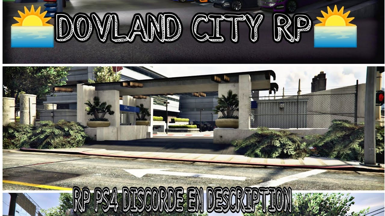 Map gta rp fivem ps4 - YouTube