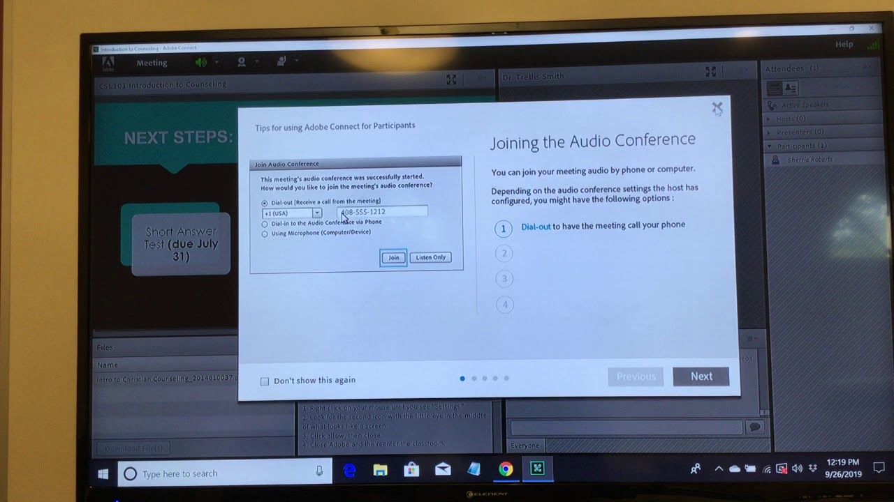 How to watch a live lecture - YouTube