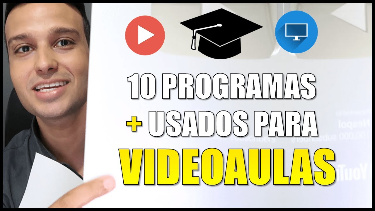 10 Programas Mais Fáceis Para Gravar Video Aulas Youtube