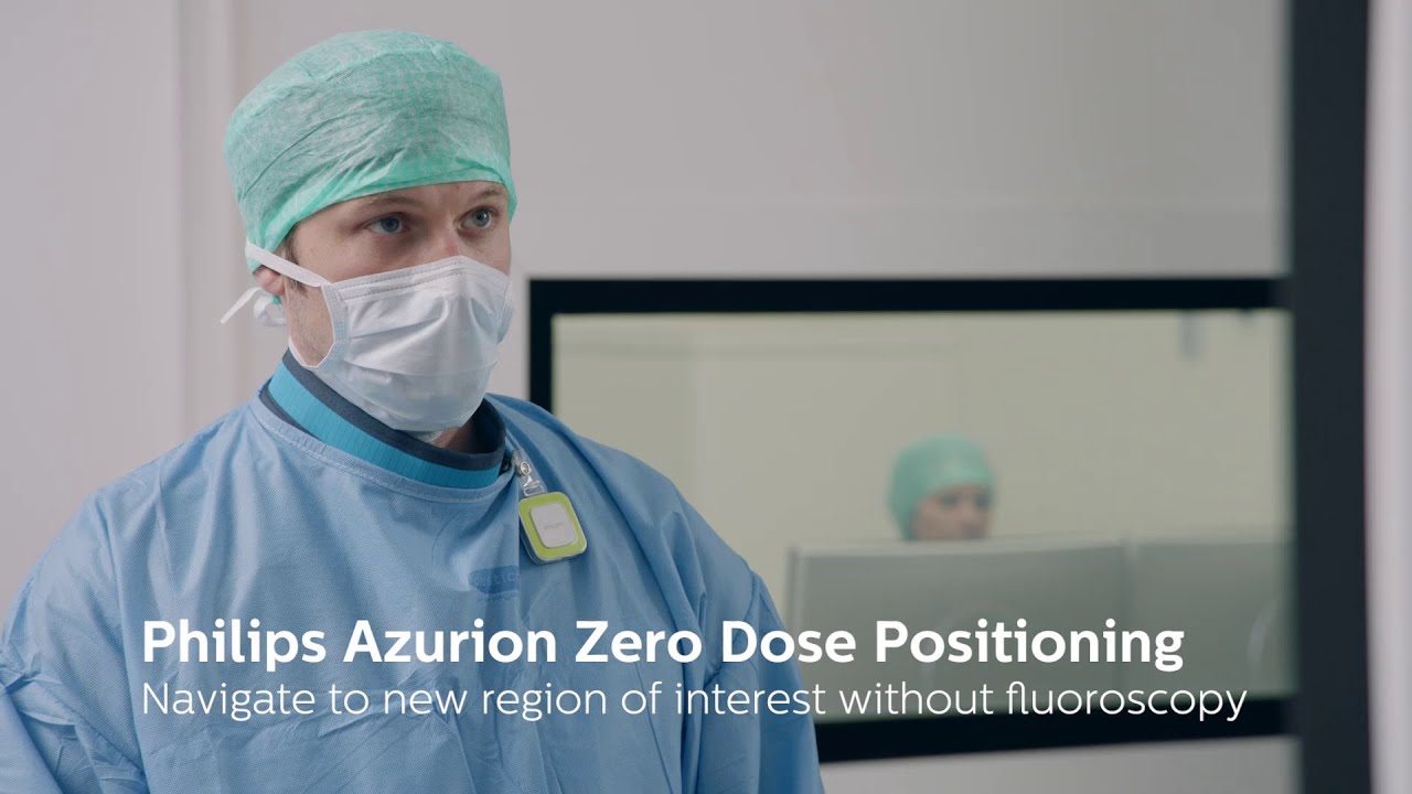Philips Azurion Zero Dose Positioning feature video - YouTube