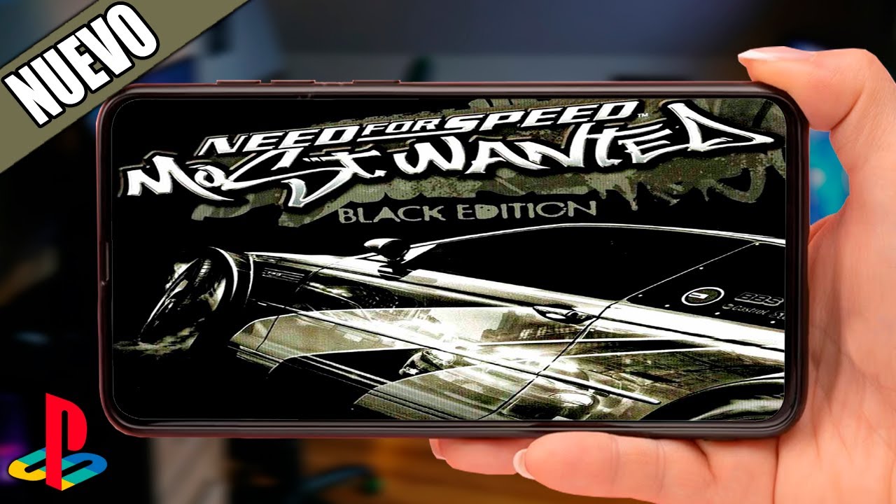 ASI ES NEED FOR SPEED MOST WANTED BLACK EDITION (PS2) EN ANDROID! - YouTube