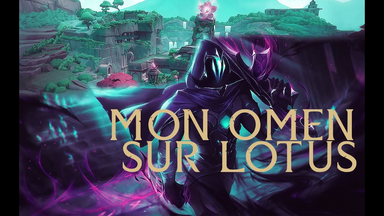 Omen lotus silver - YouTube