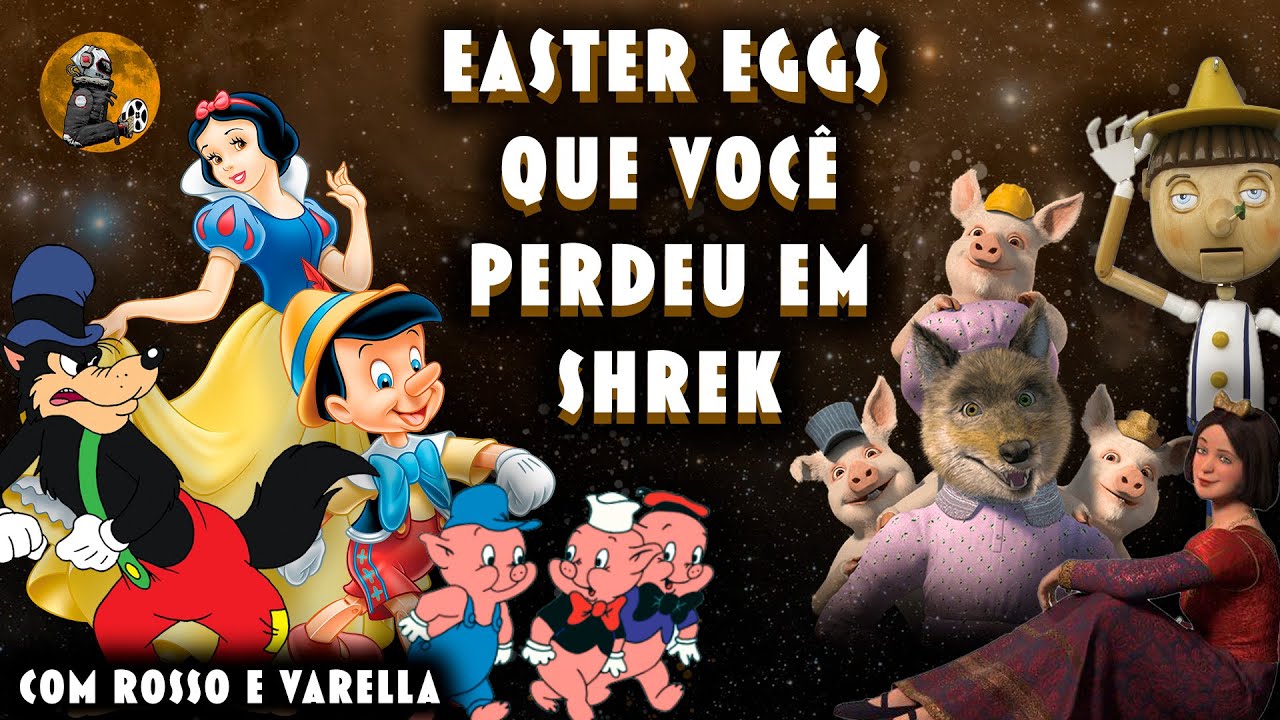 EASTER EGGS EM SHREK com Humberto, Daniel e Deco | Planeta Podcast ...