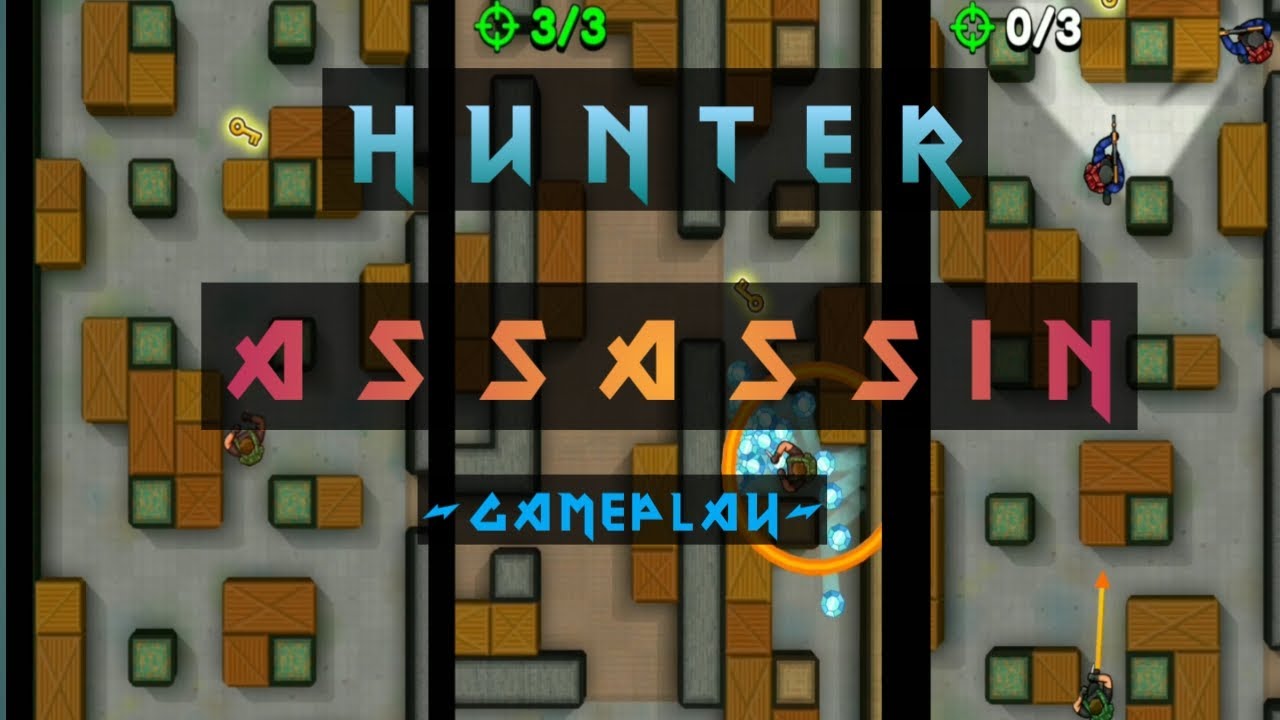 Hunter Assassin - Gameplay Walkthrough Levels 1-25 - YouTube