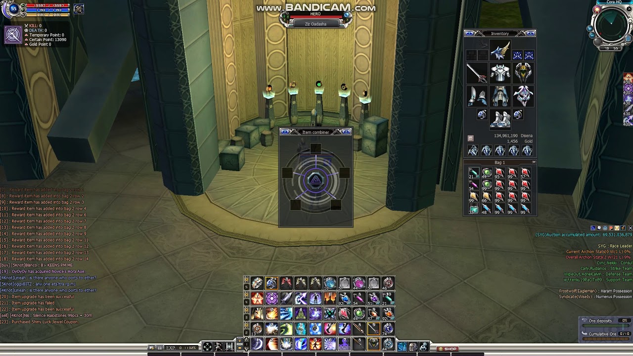 RF Online - Upgrading +5 Intense Dark Beam Saber [Playpark PH] - YouTube