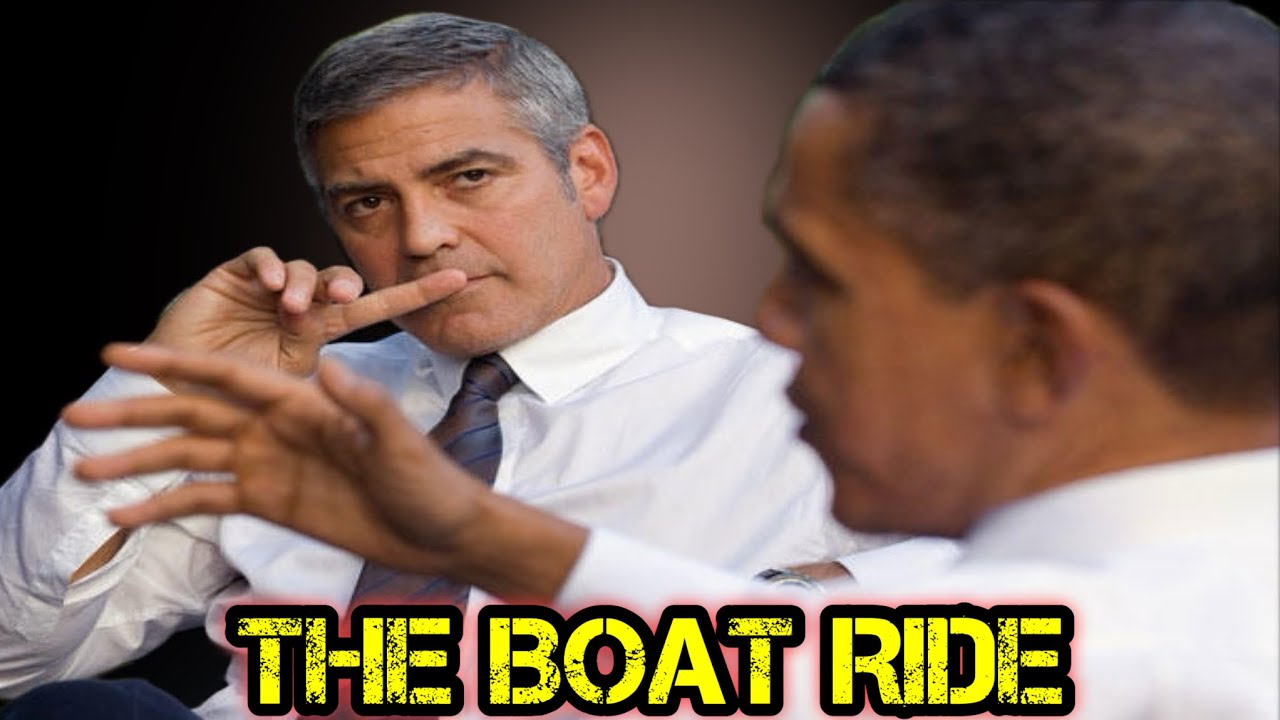 Barry & Clooney’s Weird Boat Ride - YouTube