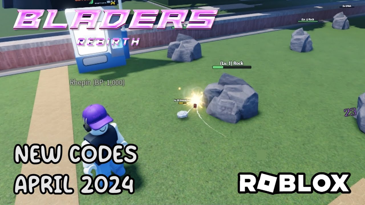 Roblox Bladers: Rebirth New Codes April 2024 - YouTube