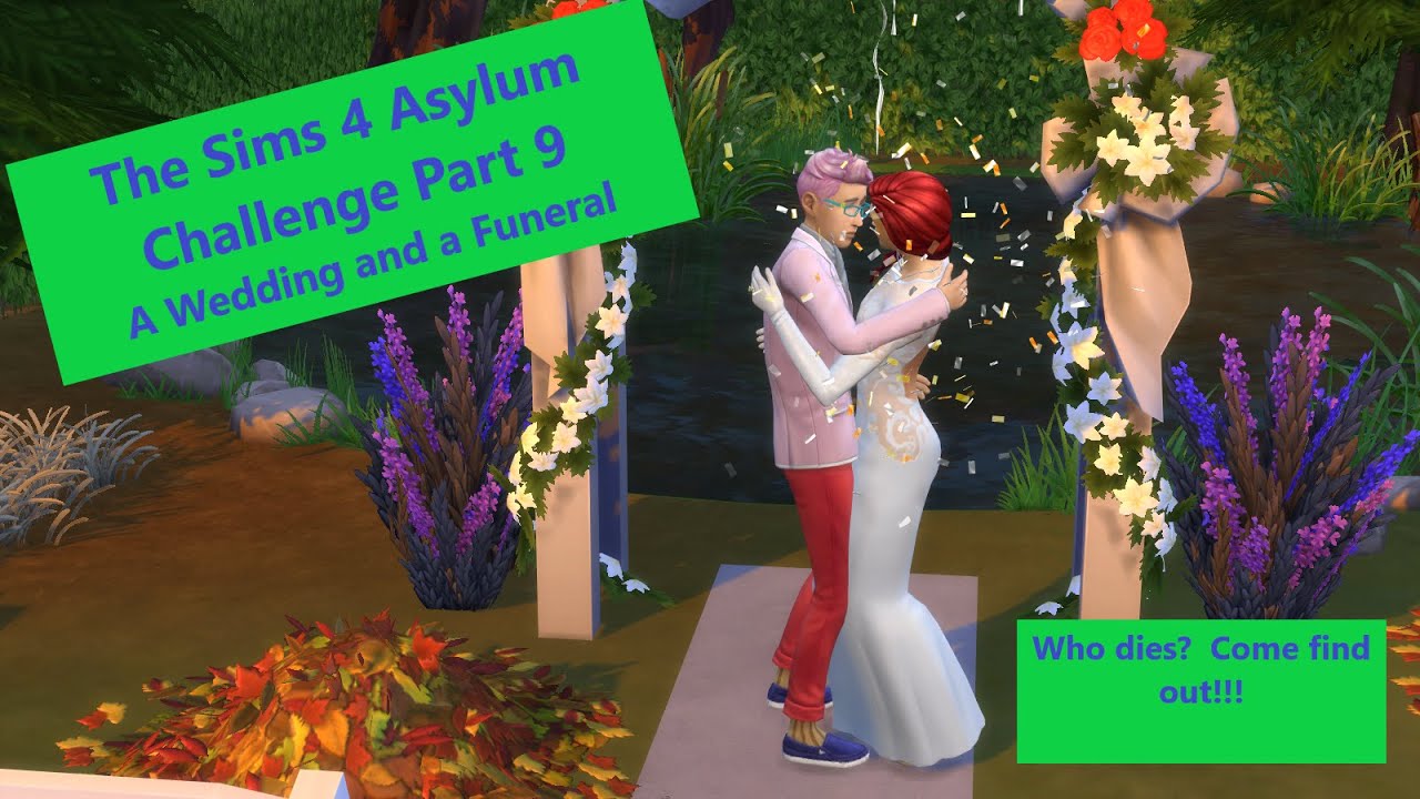 The Sims 4 Asylum Challenge Part 9 - YouTube